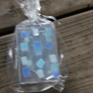 Mosaic Soap, Blue Soap, Frozen Soap, Beach Soap, Decorative Soaps, Soap ...