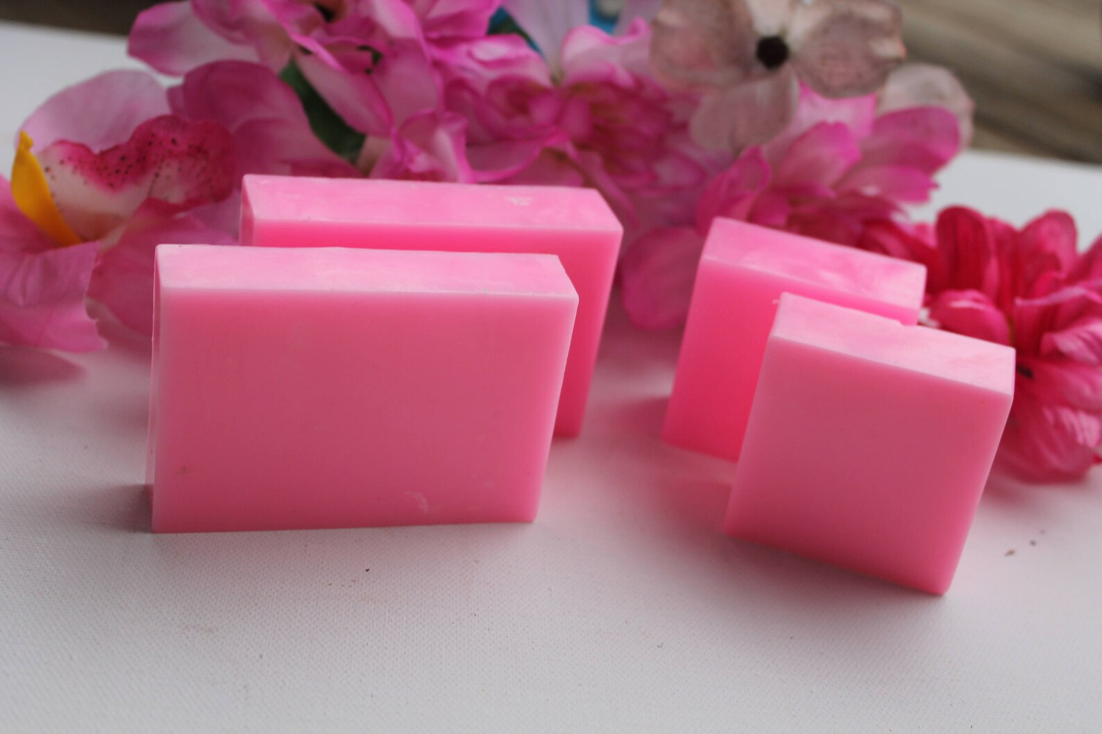 Japanese Cherry Blossom Soap Handmade Shea Butter Soap | Etsy