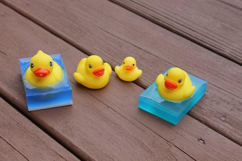 Duck Soap Favors - Rubber Duckie Soap - Duck Gifts - Baby Shower Favors ...