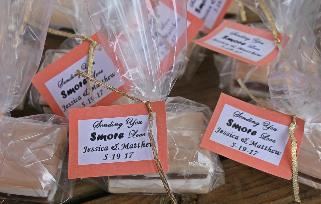 Smore Wedding Favors Smores Favors Smores Soap Favor - Etsy