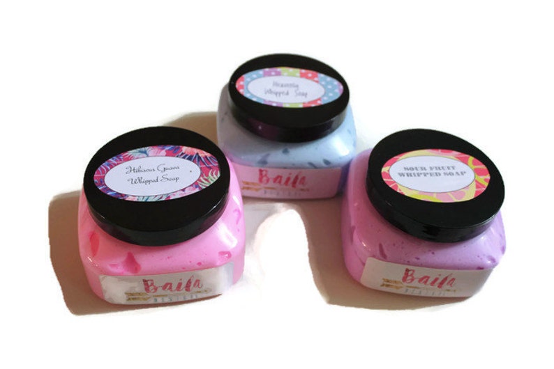 Jabón Exfoliante De Azúcar Batida Jabón Corporal Exfoliante Etsy