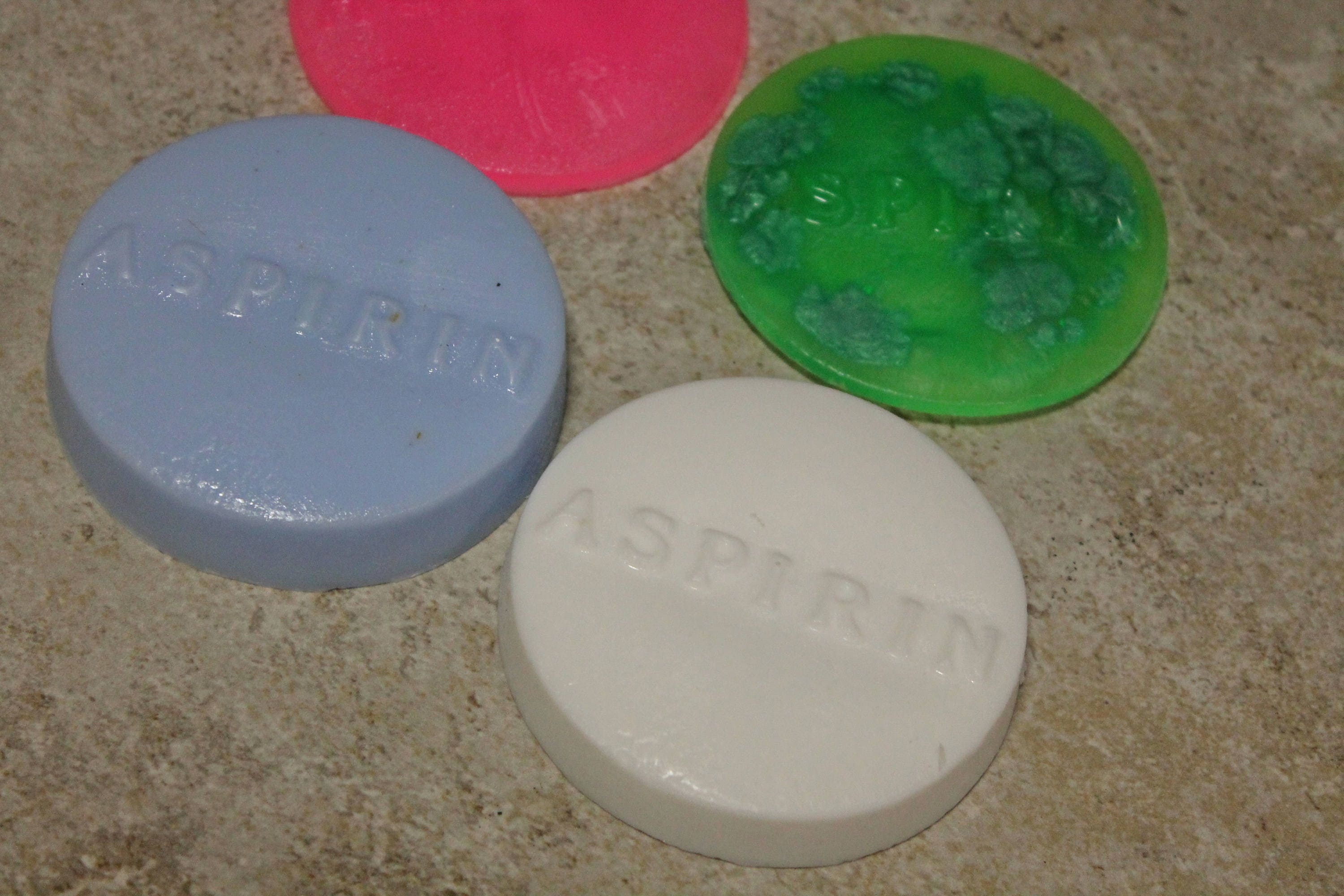 Chill Pill Soap Aspirin Soap Medical Student Gift Best - Etsy Sweden