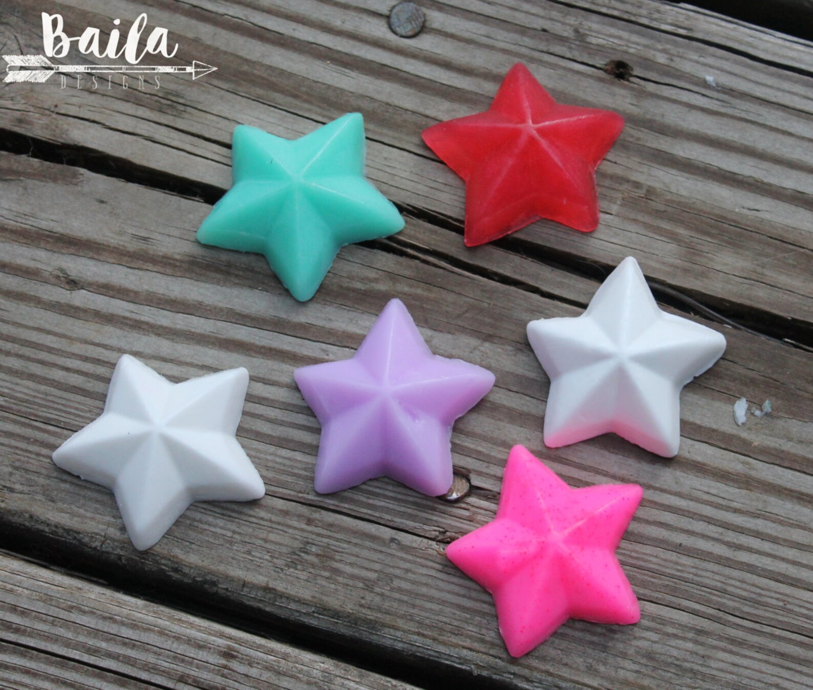 30 BULK MINI STAR Soaps - Star Soaps - Star Soap Set - Twinkle Twinkle ...