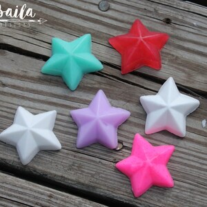 30 BULK MINI STAR Soaps - Star Soaps - Star Soap Set - Twinkle Twinkle ...