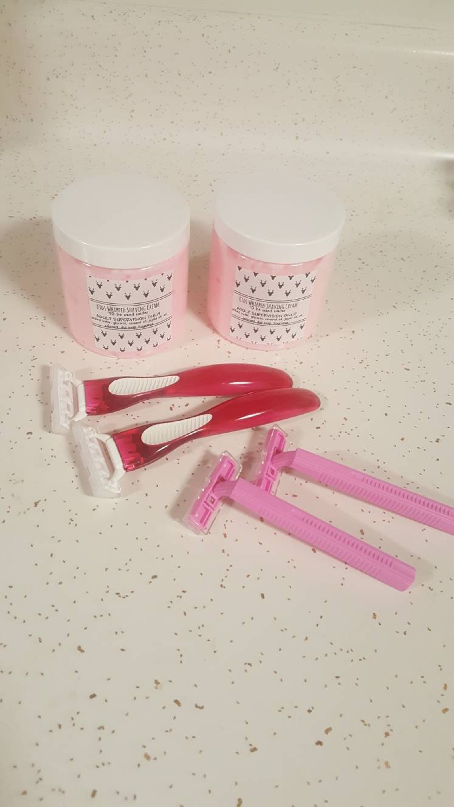 Kids Shaving Set - Mommy and Me Gifts - Kids Gift Ideas - Pretend Shave ...