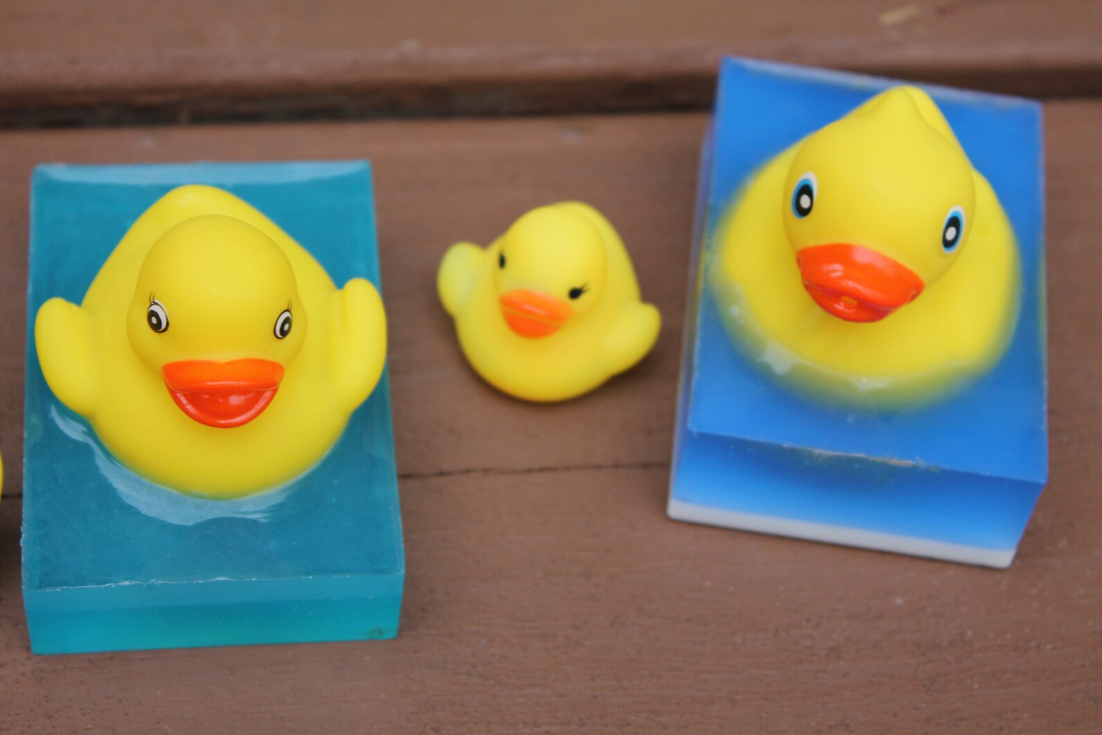 Duck Soap Favors - Rubber Duckie Soap - Duck Gifts - Baby Shower Favors ...