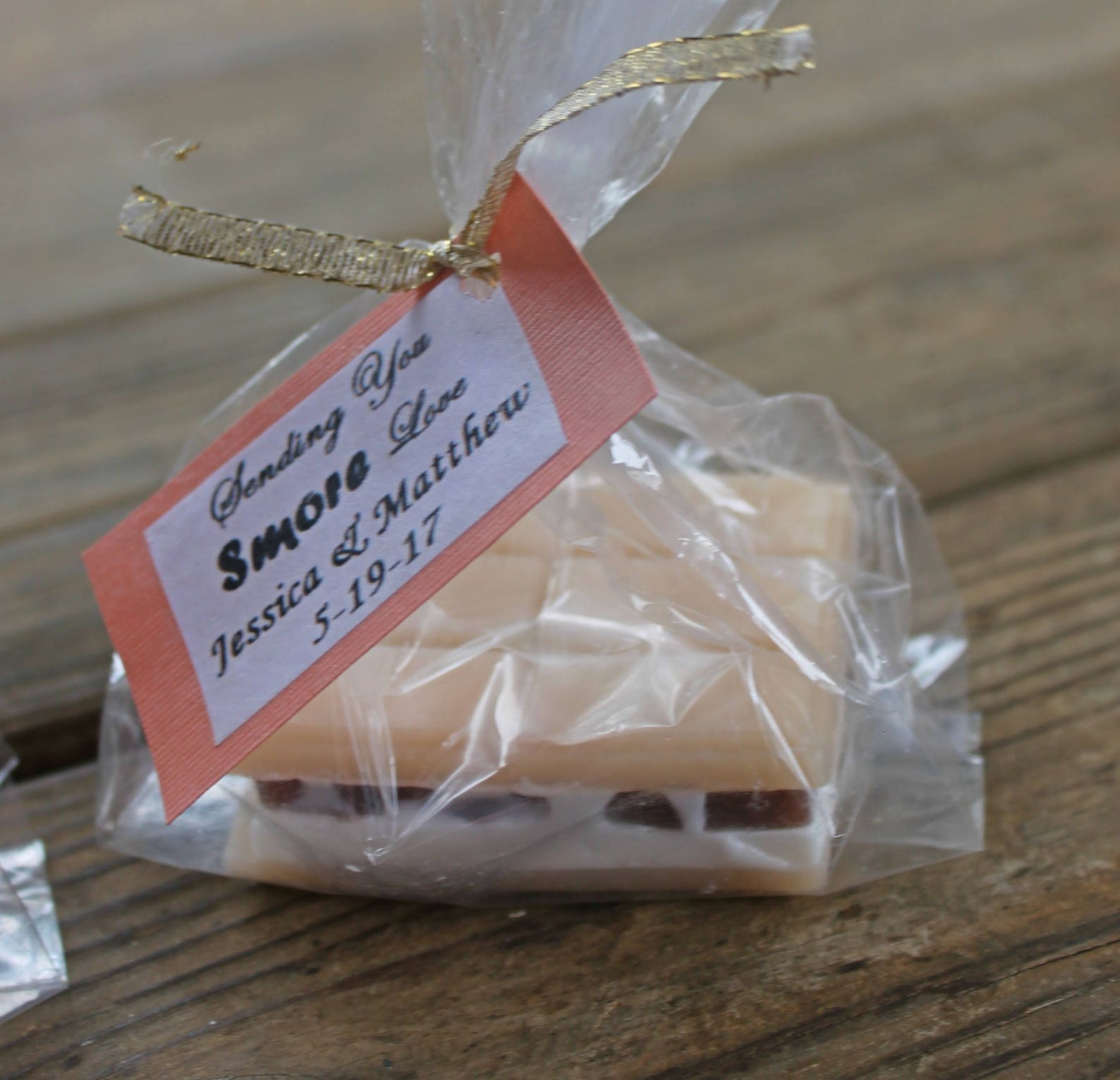 Smore wedding favors Smores favors Smores soap favor | Etsy
