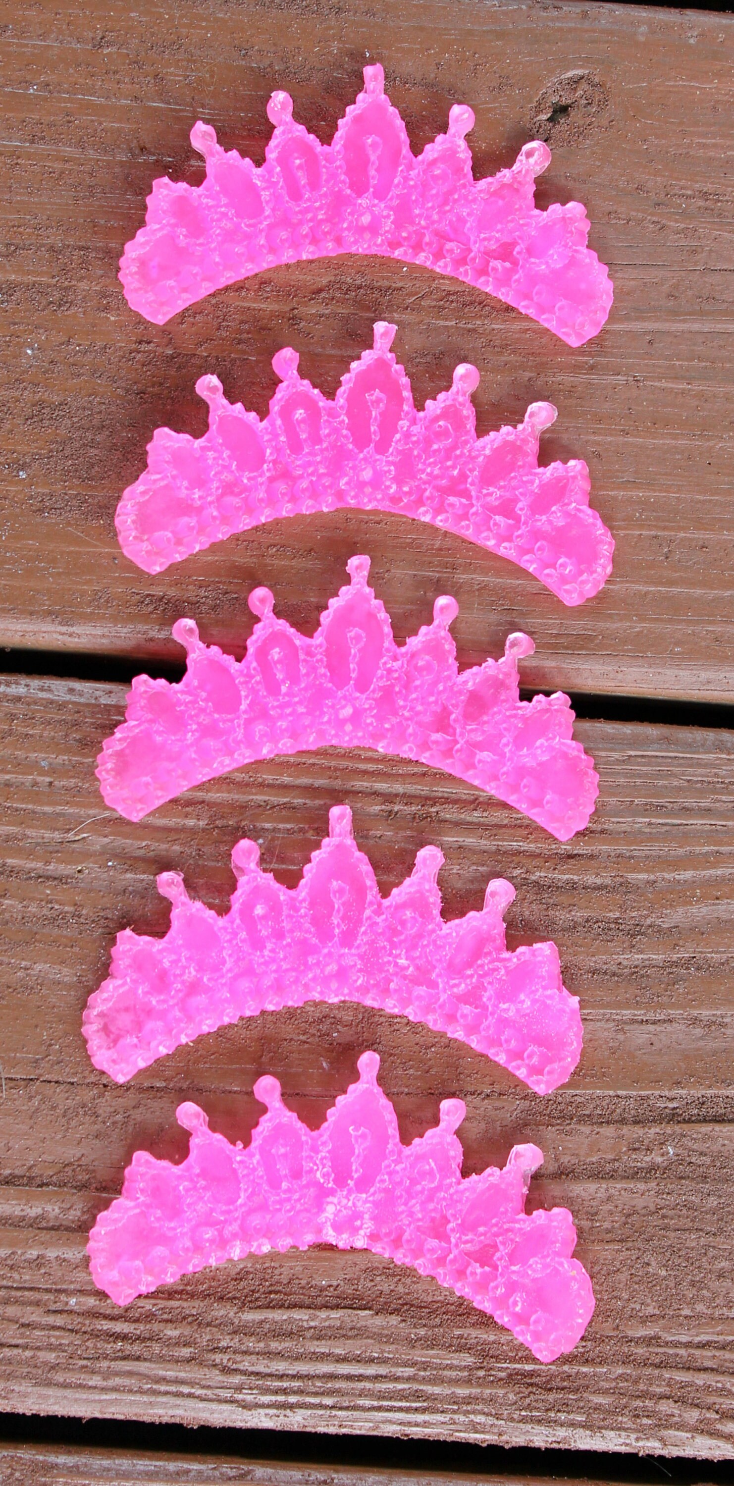 Crown Soaps - Tiara Soaps - Princess Soap Favors - Easter Basket for ...