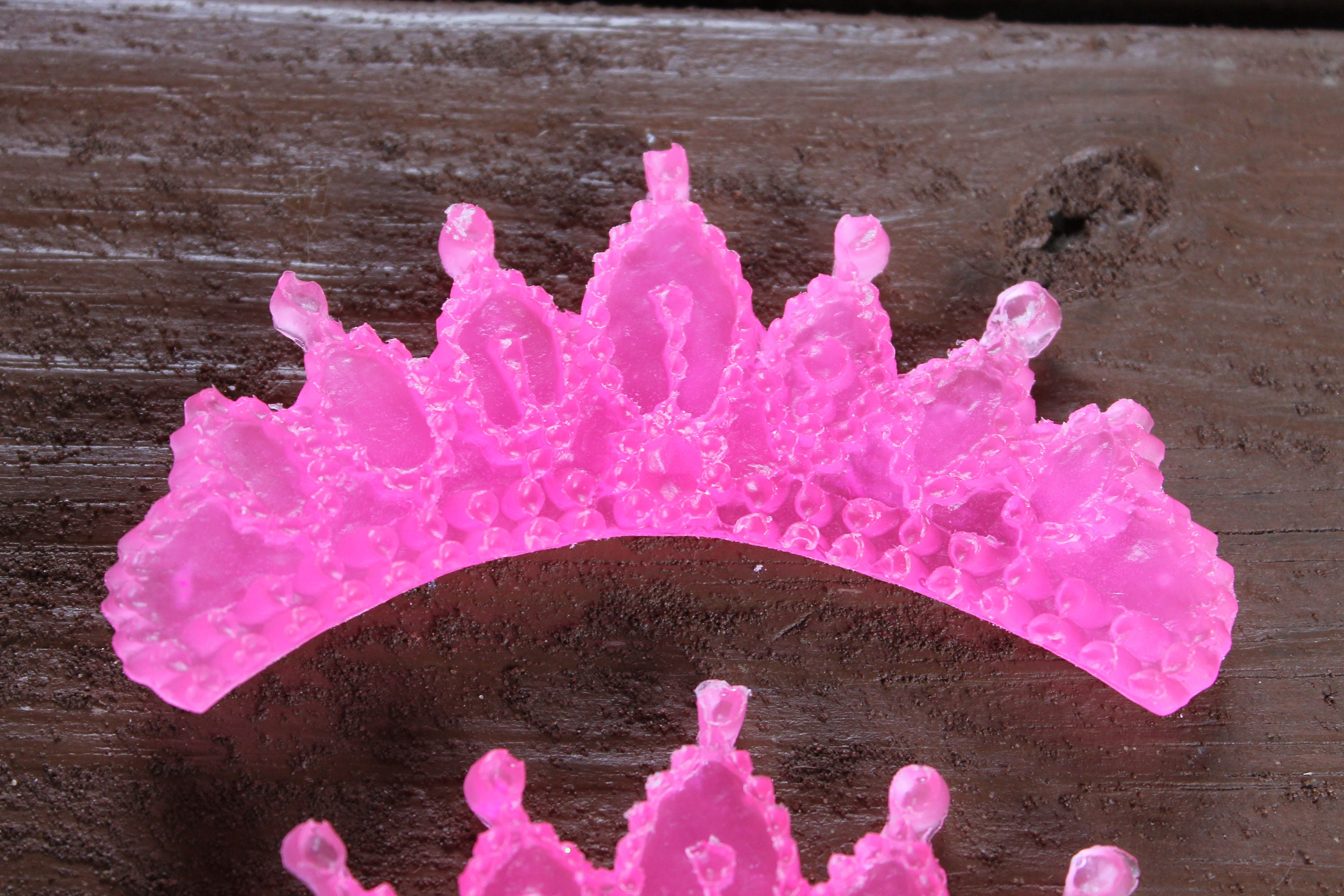 Crown Soaps - Tiara Soaps - Princess Soap Favors - Easter Basket for ...