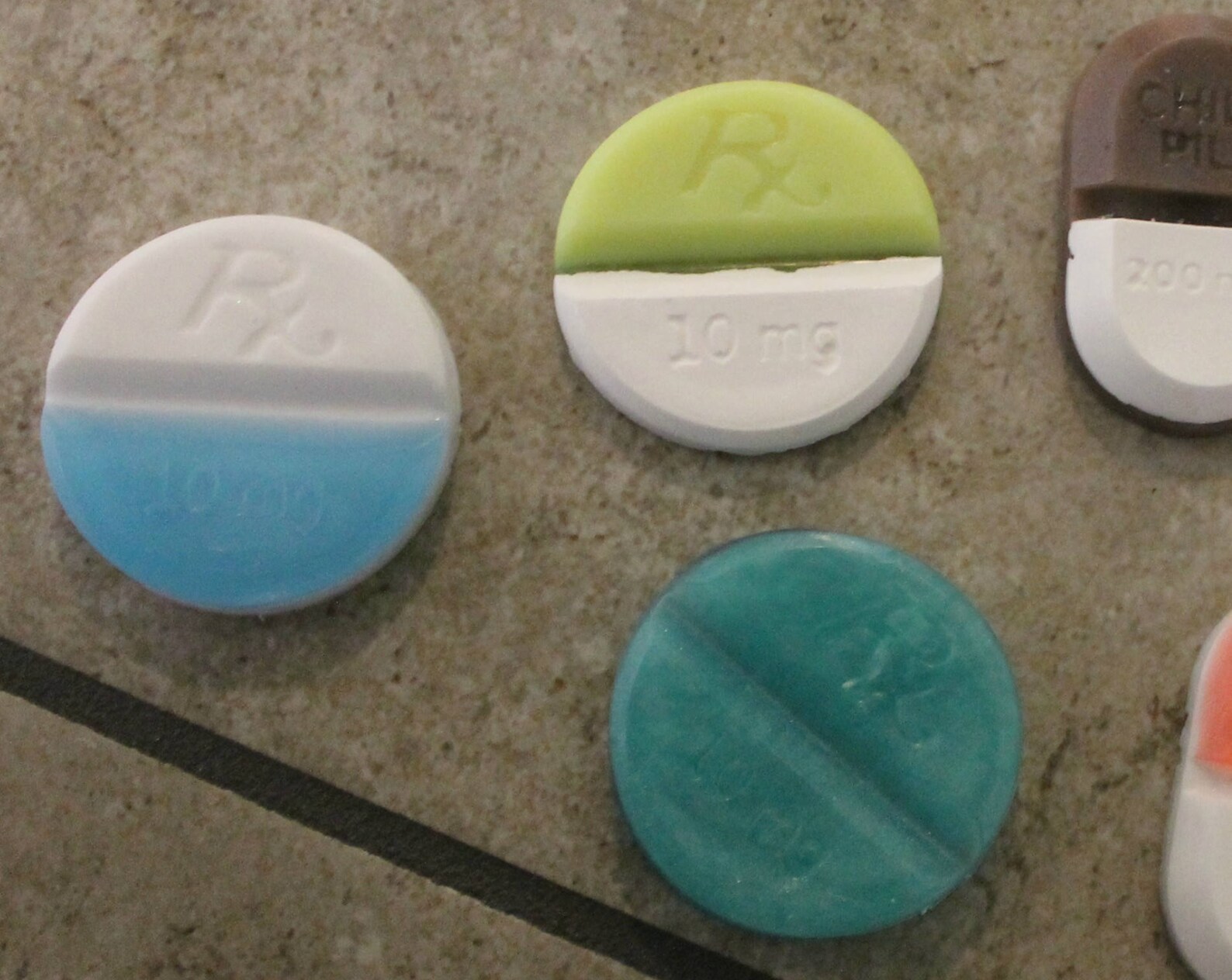 Chill Pill Soap Favor - Medical Student Gift - Best Doctor Gift - Gift ...