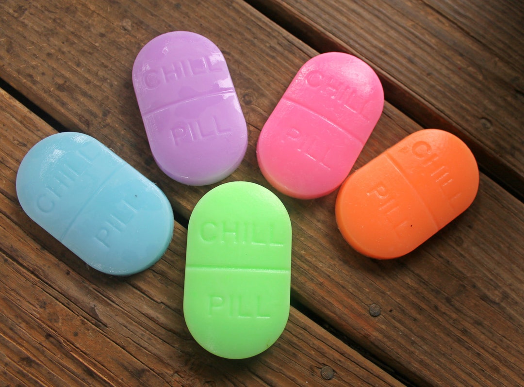 Chill Pill Soap Favor - Medical Student Gift - Wholesale Soap- Gift for ...