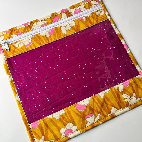 Vinyl Project Bag - Etsy