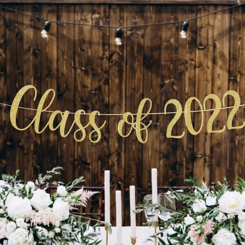 Class of 2022 Banner Graduation Banner Graduation Party - Etsy