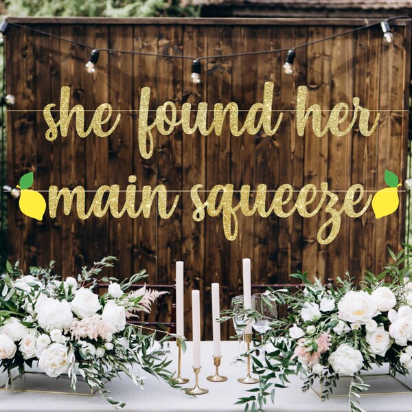 She Found Her Main Squeeze - Etsy