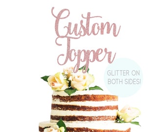 Rose Gold Glitter - Etsy