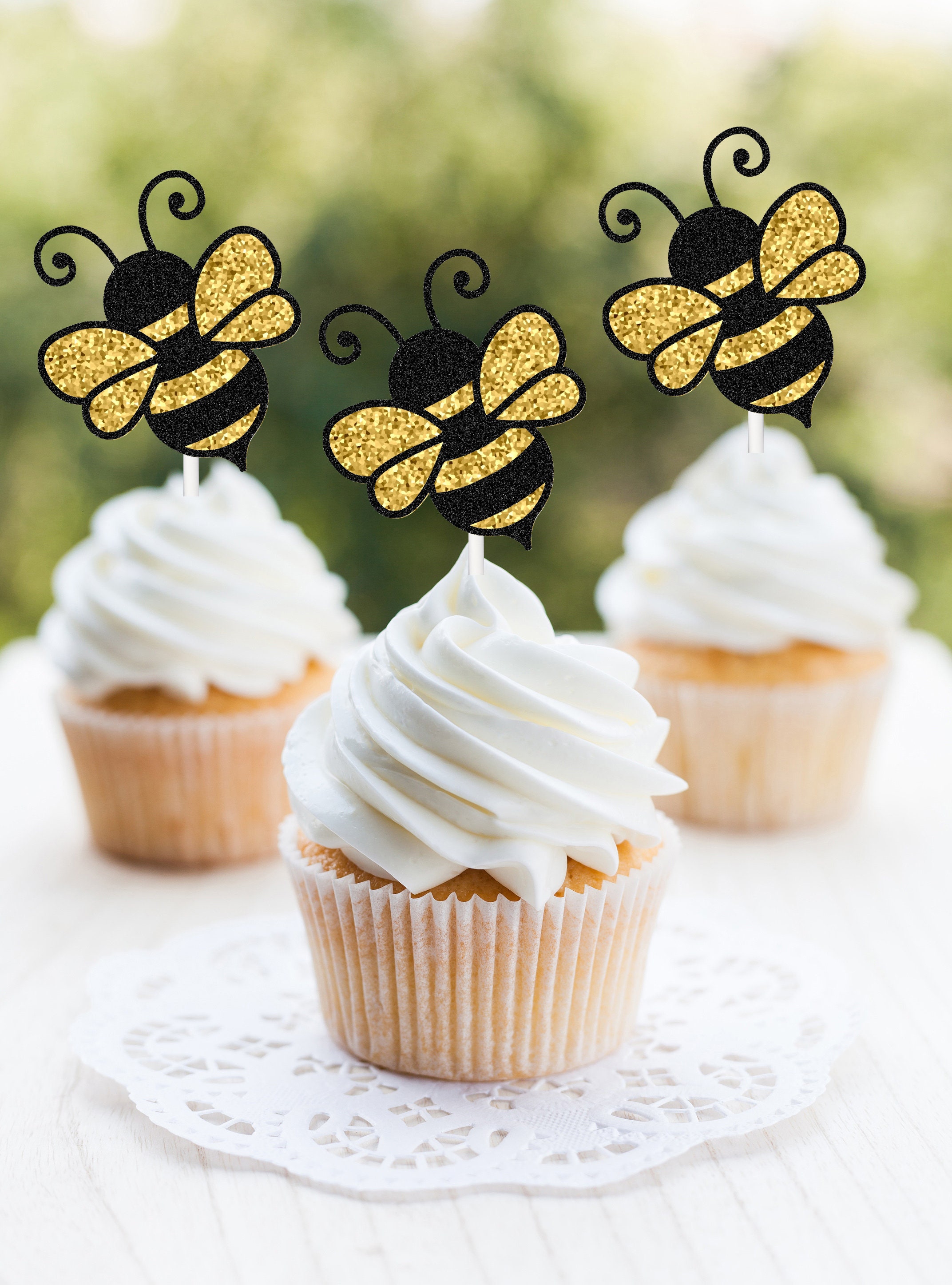 1st Bee Day Cake Topper Happy Bee Cake Topper Bee Birthday - Etsy