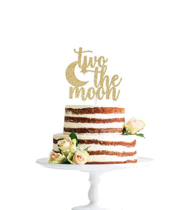 Paper & Party Supplies Two Little Star Party Two Cake Topper 2nd ...