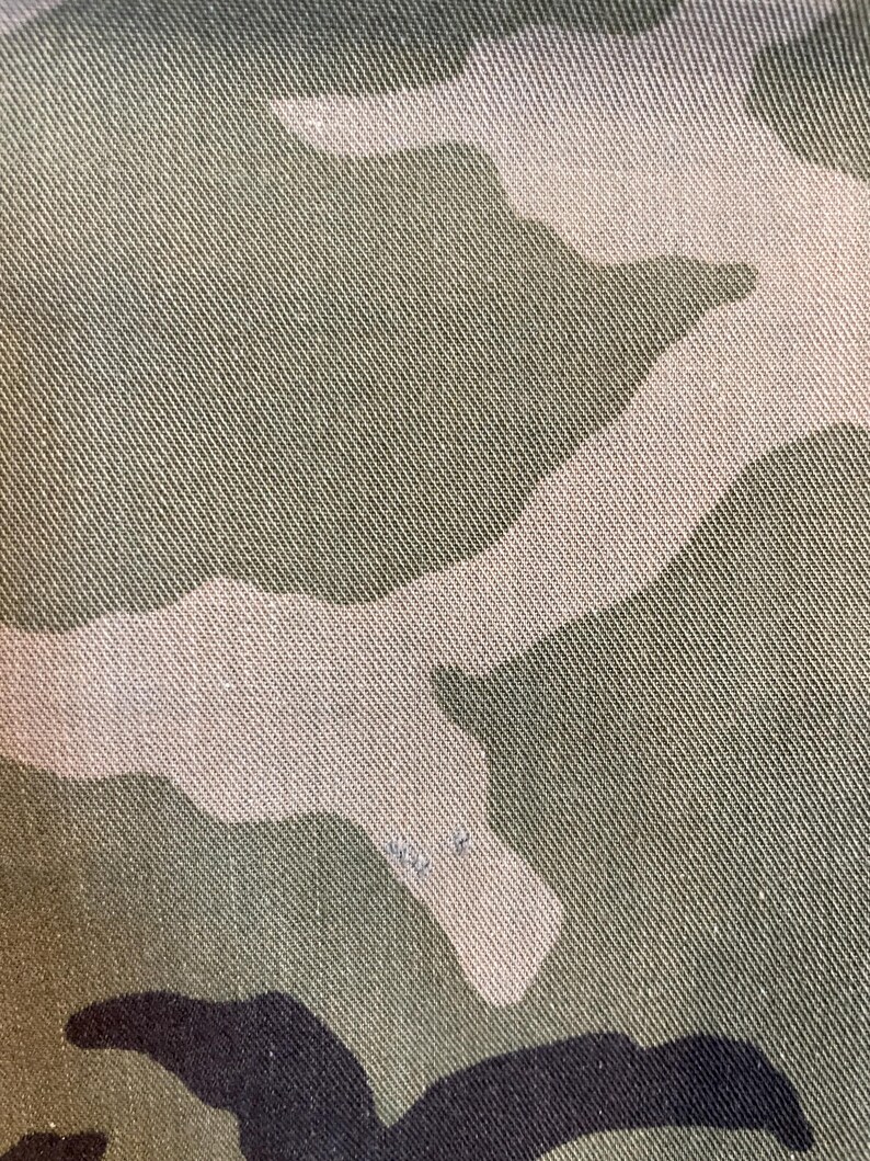 Vintage 1980's US Army Woodland Camo Jacket Shirt - Etsy