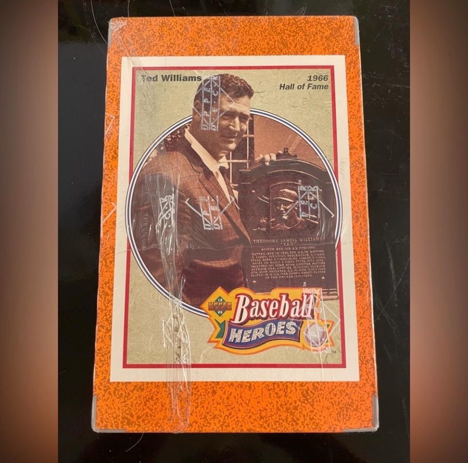 1992 Edition Upper Deck MLB Baseball Sealed Box - Etsy