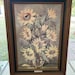 Vintage Framed Art Painting Sunflowers by L Ritter Home Interiors 29×21 ...