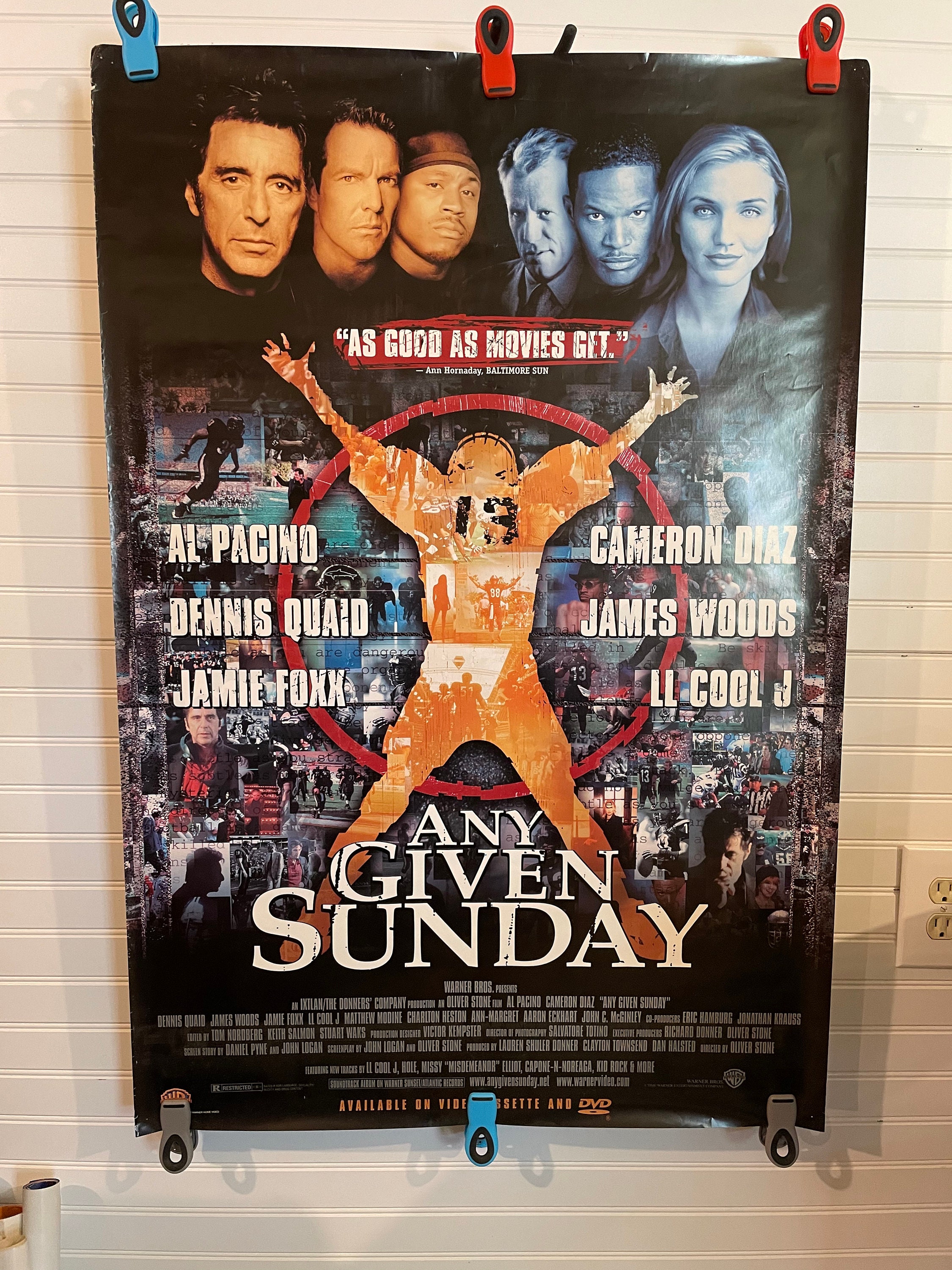 Any Given Sunday Movie Poster