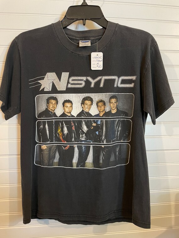 vintage 2001 nsync shirt - Gem