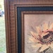 Vintage Framed Art Painting Sunflowers by L Ritter Home Interiors 29×21 ...