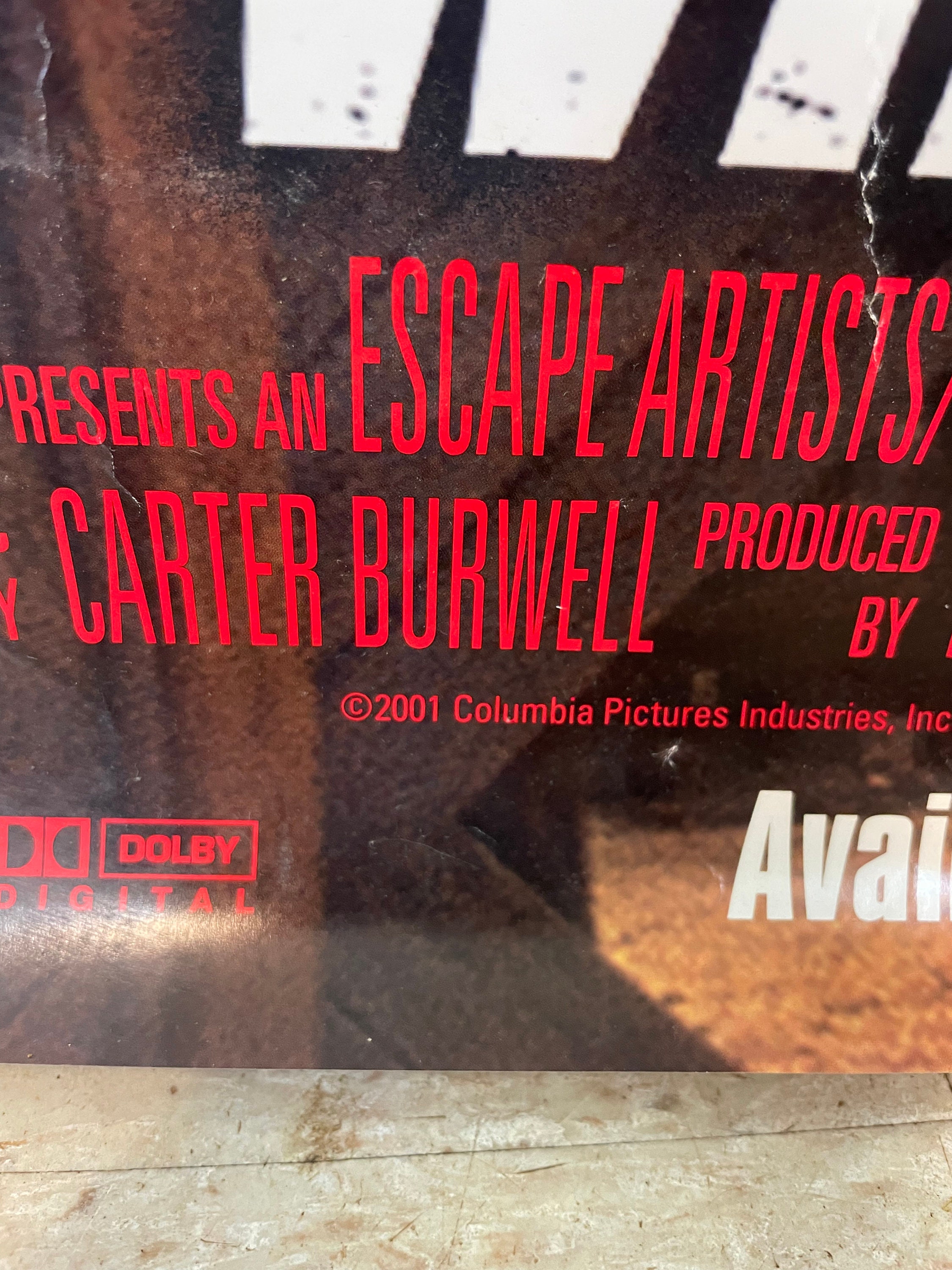 2001 “A Knight’s Tale” Movie Poster - Etsy