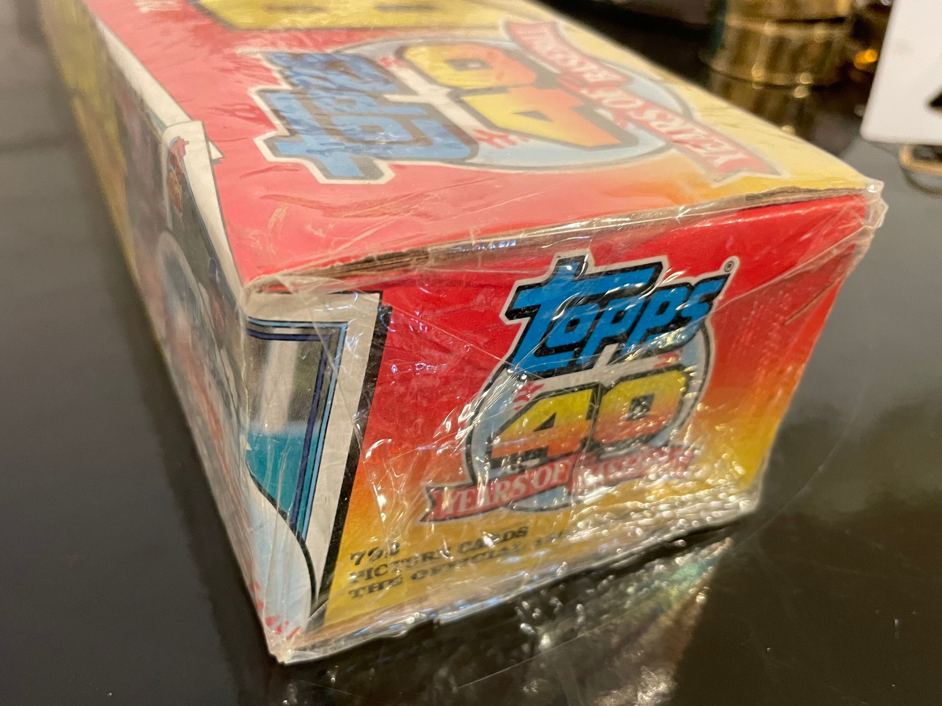 Vintage 1991 Topps 40 Years Complete Set-792 Baseball Trading Cards-new ...