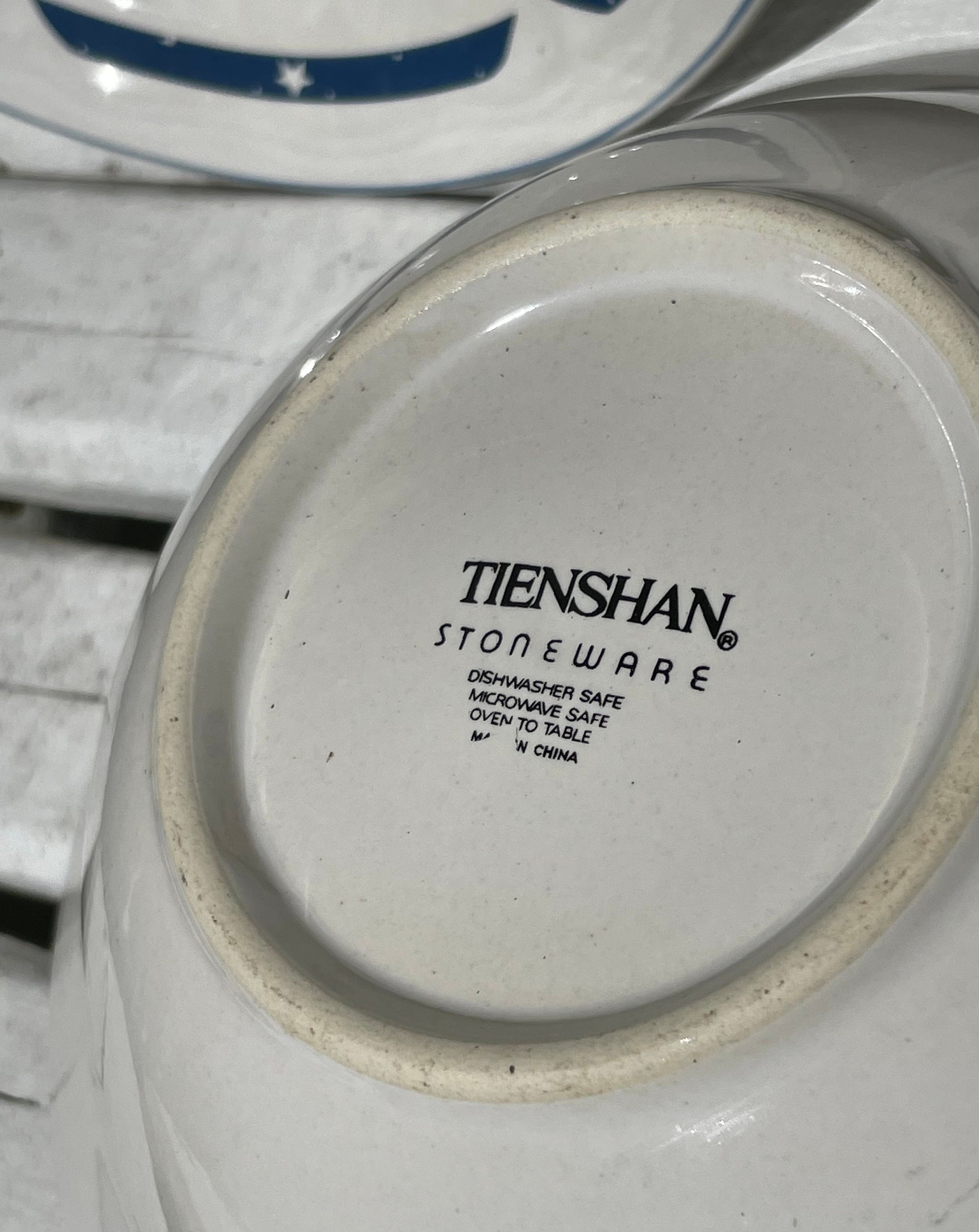 Vintage Rare Tienshan Stoneware S/5 Soup Bowls - Etsy