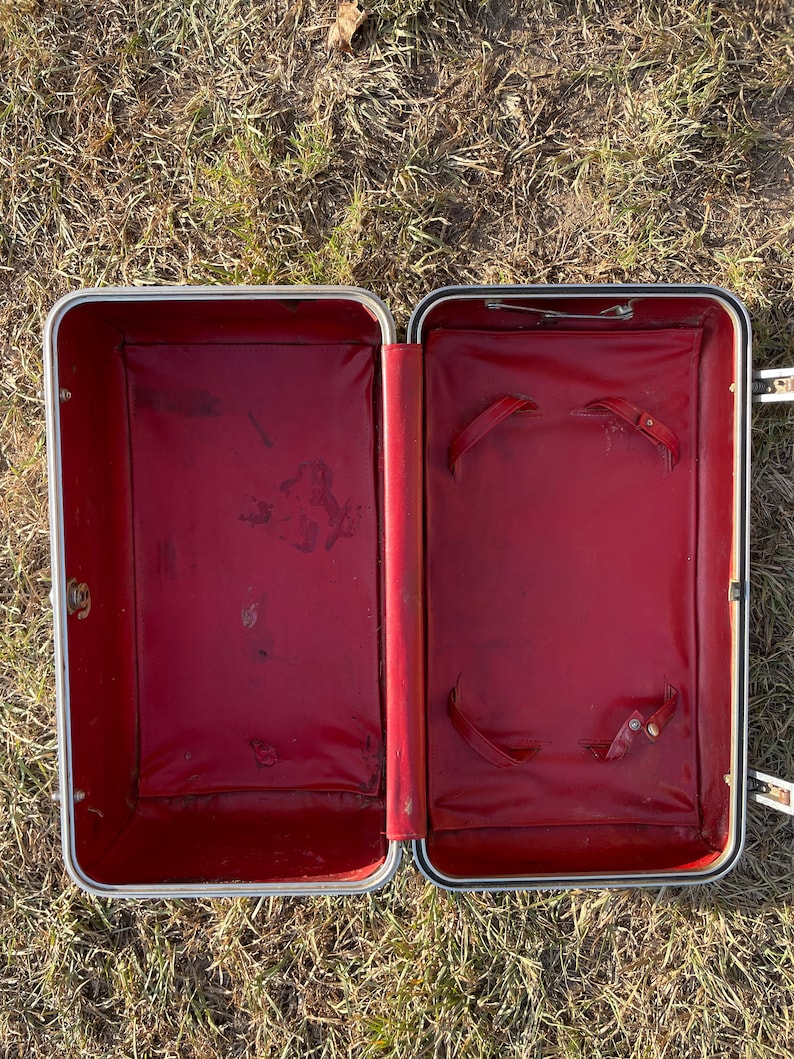 Vintage 1950s Mid Century Halliburton Cinematographers Carry Case - Etsy