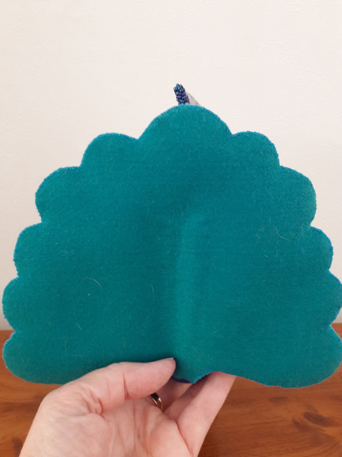 Felt Peacock a Downloadable Pattern - Etsy