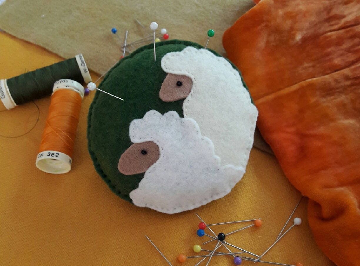 Sheep Felt Pincushion Pattern - Etsy