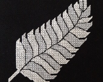 Fern Cross Stitch Pattern - Etsy