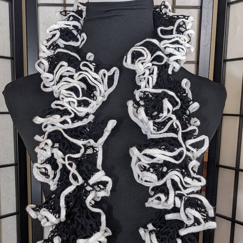 Ruffle Scarf Yarn - Etsy