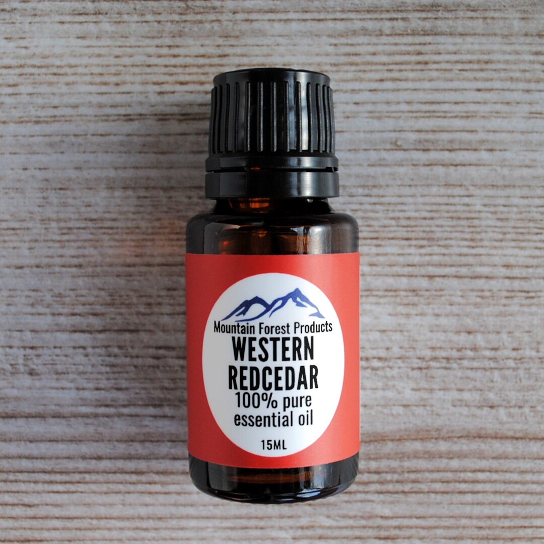 Western Redcedar Essential Oil 15ml - Etsy