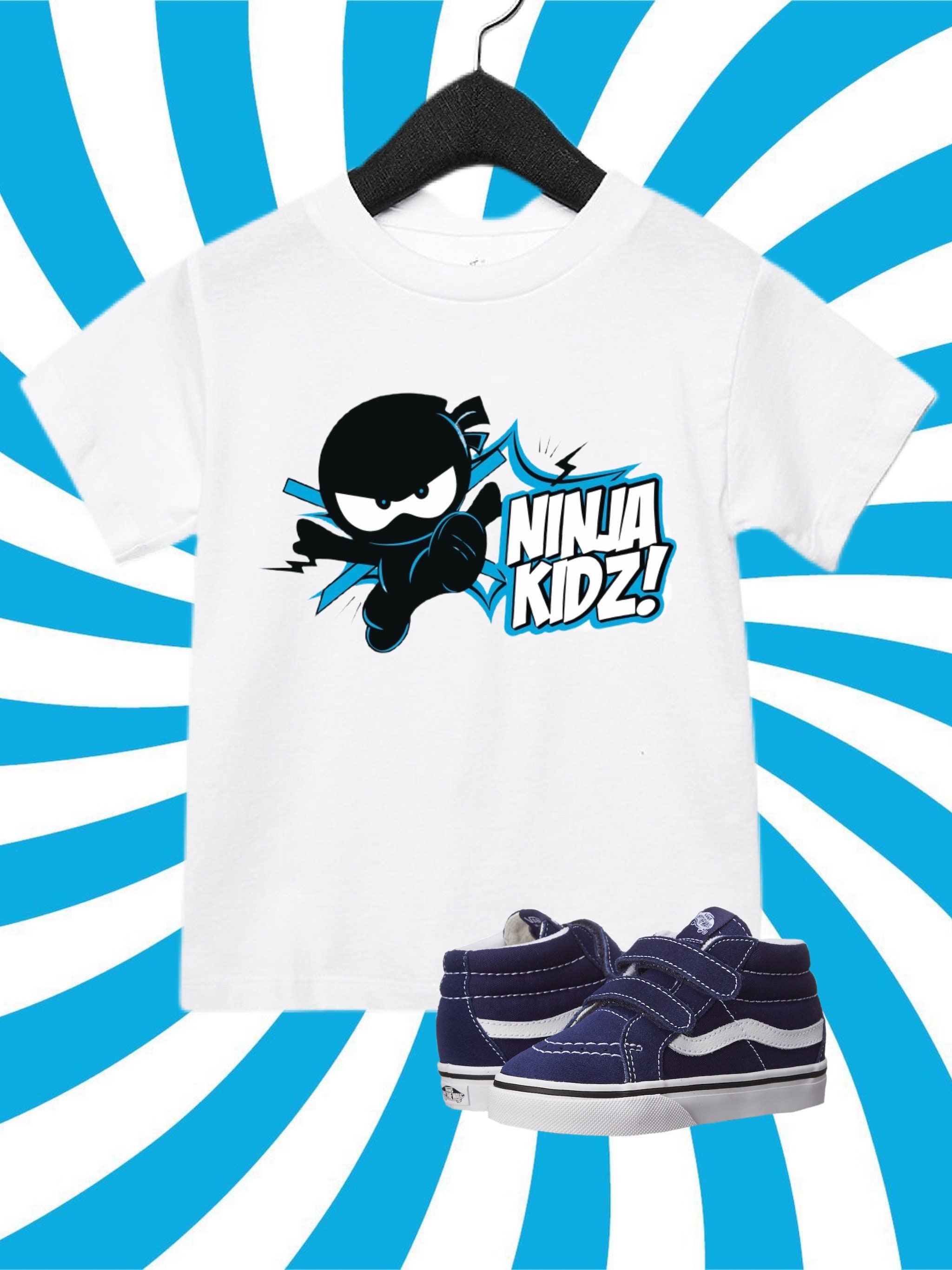 Ninja Kidz T-shirt | Etsy