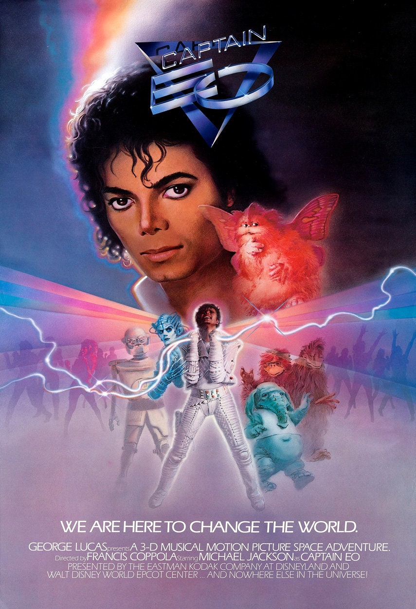 Michael Jackson Captain Eo Wallpaper