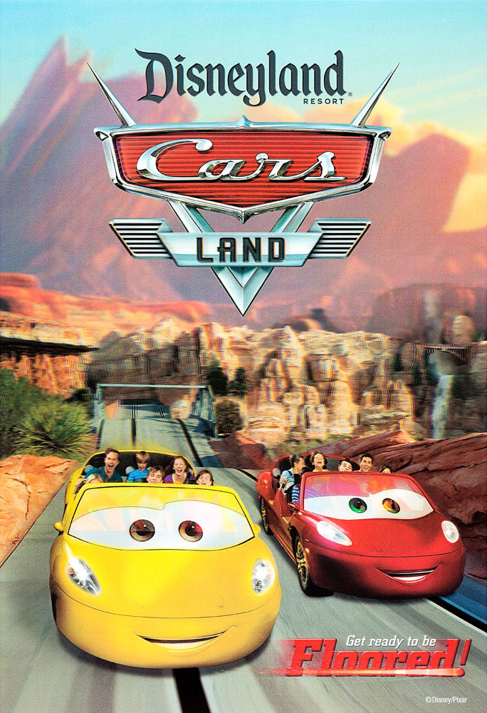 Disney Cars Poster