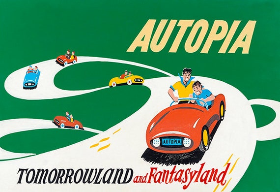 Autopia Disneyland 2022