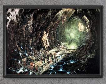 Indiana Jones Mara Wall Art - Etsy