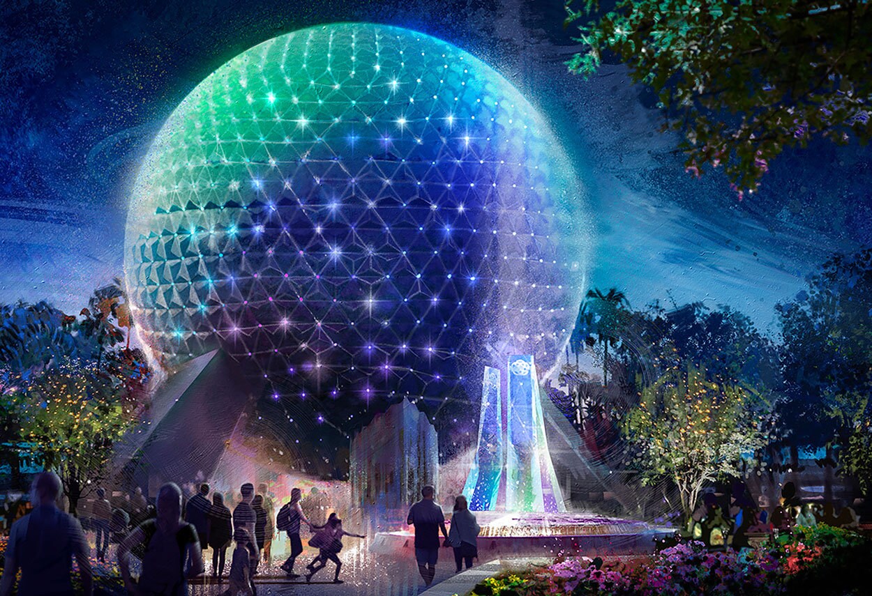 Disney World Epcot Wallpaper