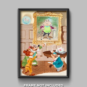 Mr. Toad's Wild Ride Poster Print Concept Art Disneyland Disney World ...