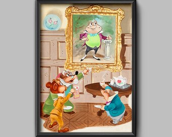 Mr Toad Wild Ride Art - Etsy