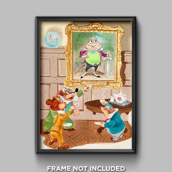 Mr Toad's Wild Ride - Etsy