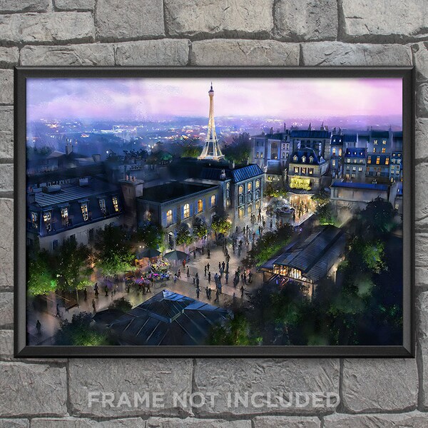 Ratatouille Concept Art - Etsy