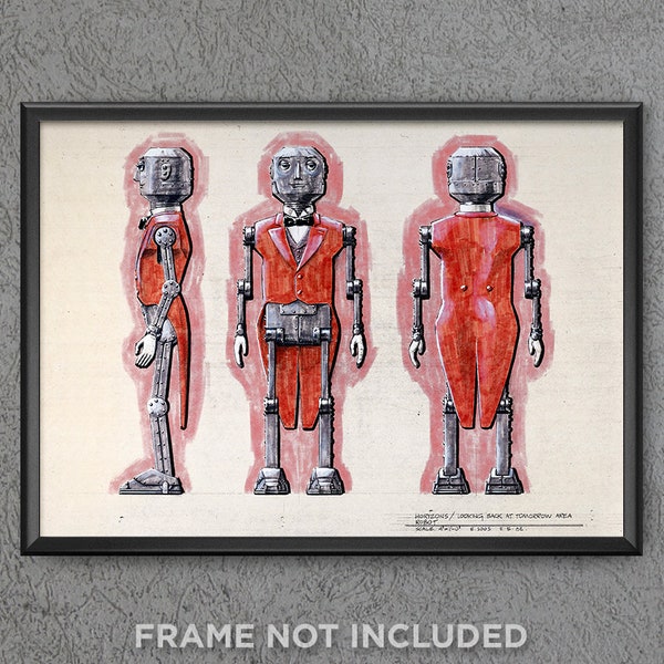 Epcot Concept Art - Etsy