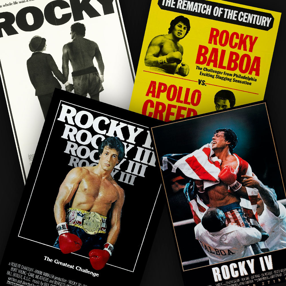 Apollo Creed Rocky 3