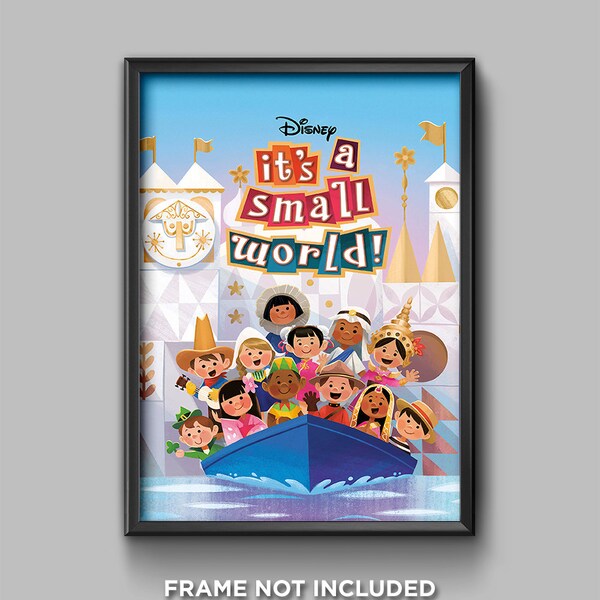 Its a Small World Shirt - Etsy