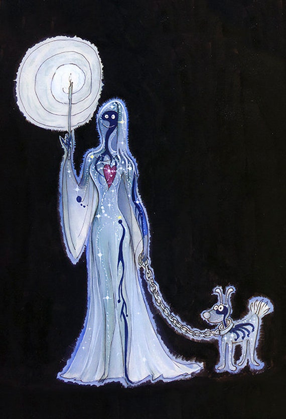 Haunted Mansion Disney World Bride